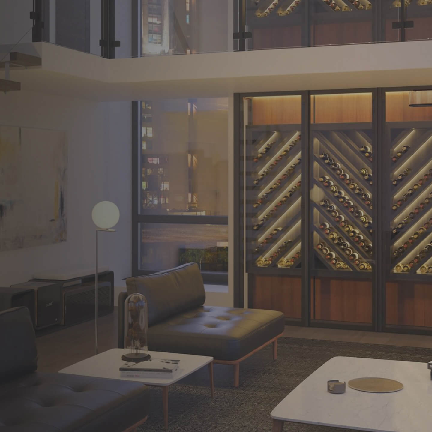 Custom Wine Cellar | The Wine Square