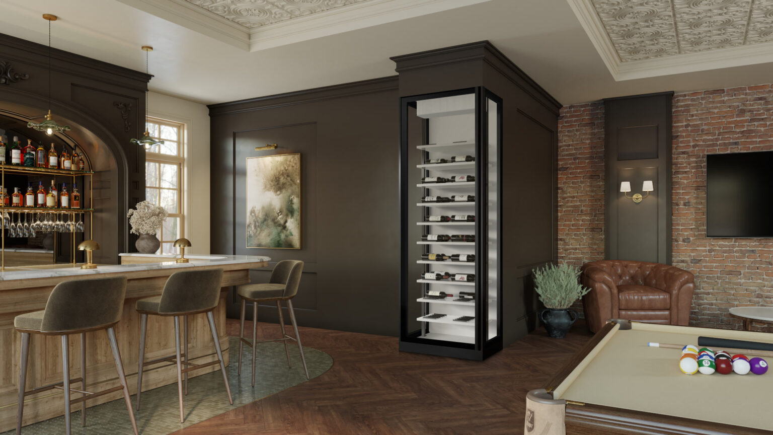 Wine Cellar Manufacturers | The Wine Square
