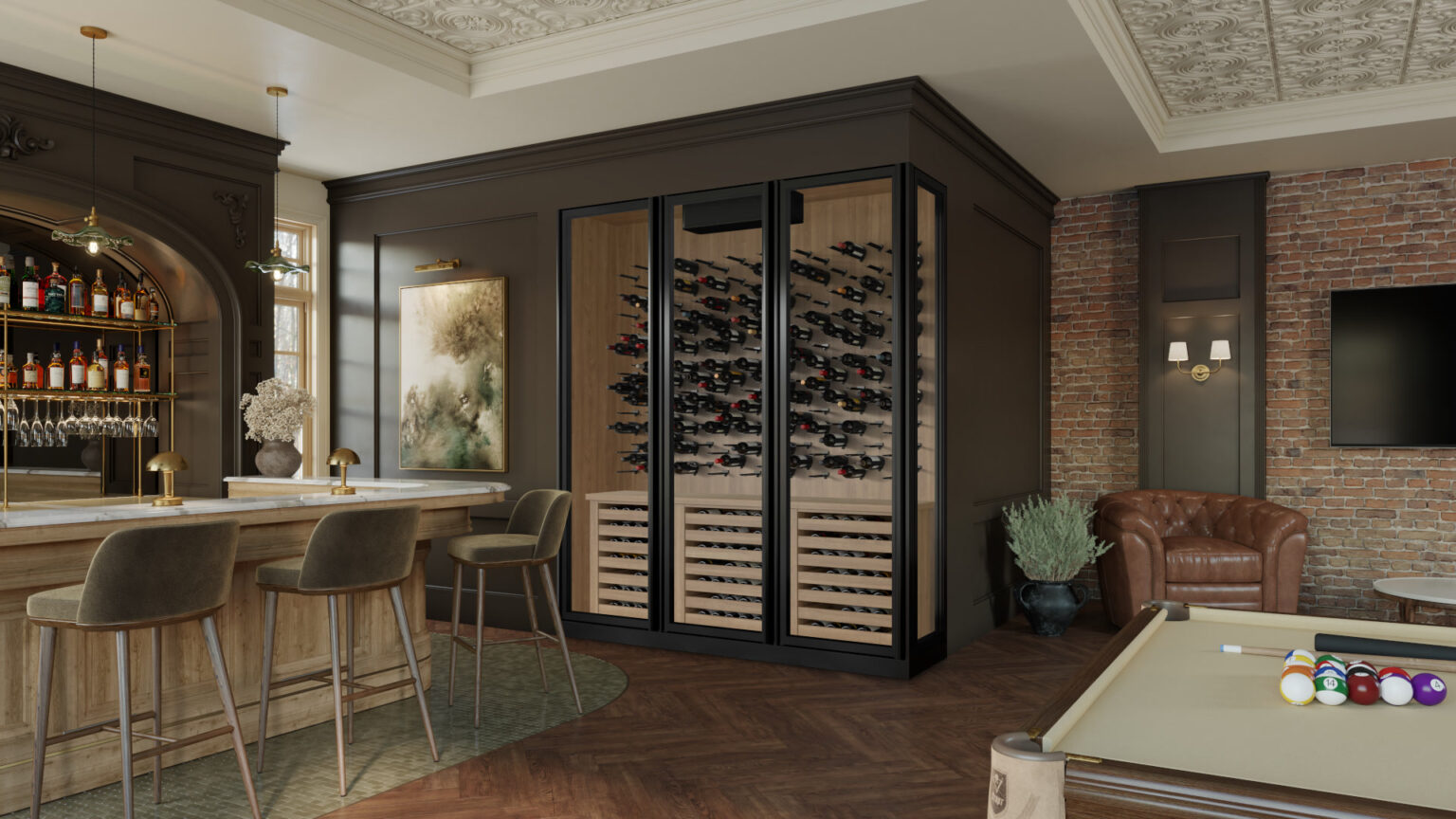 Wine Cellar Manufacturers | The Wine Square