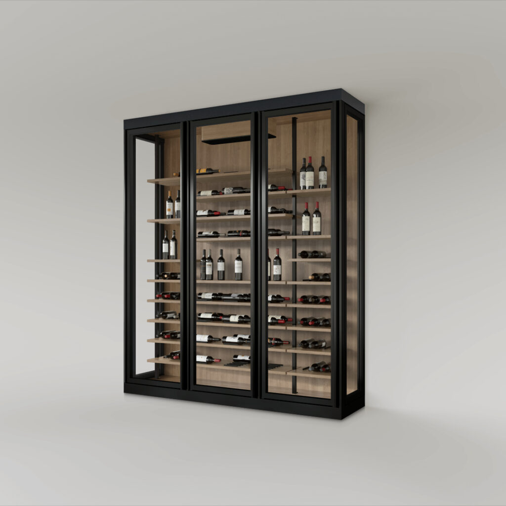 Meadow R1 - Single-Door Wine Cellar | The Wine Square