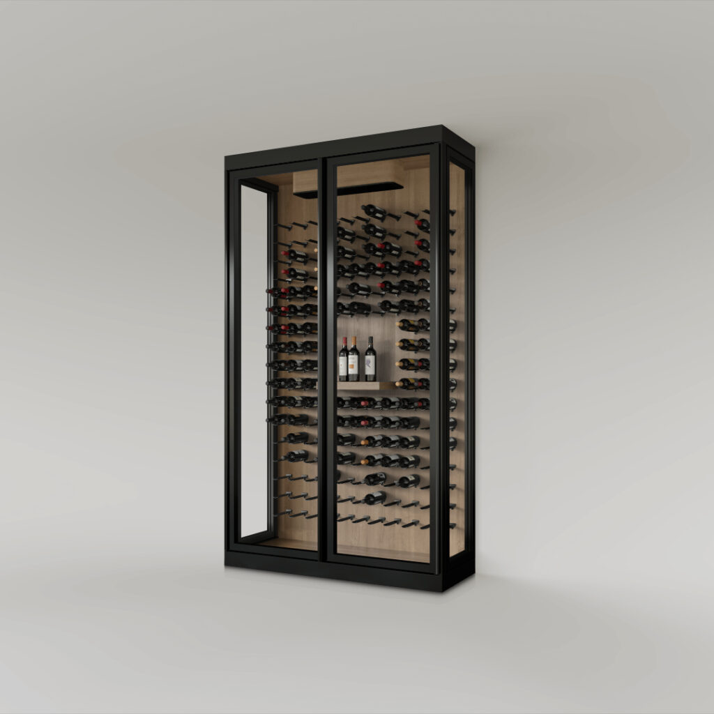 Meadow R1 - Single-Door Wine Cellar | The Wine Square